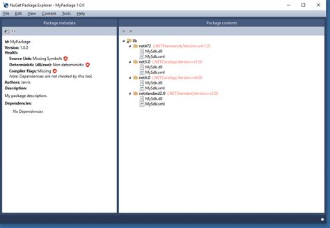 C 如何创建 Nuget 包（net Core Sdk） Hicsharp