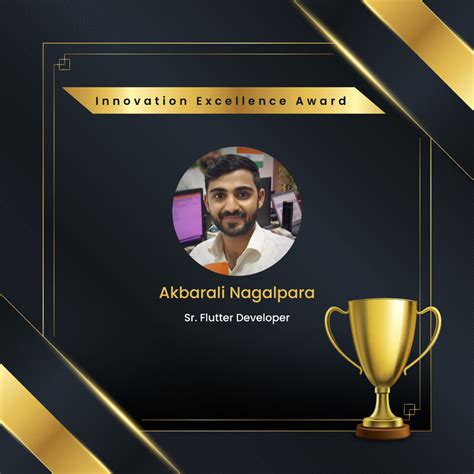 Saturncube Technologies On Linkedin Appreciation Innovation Excellence Award