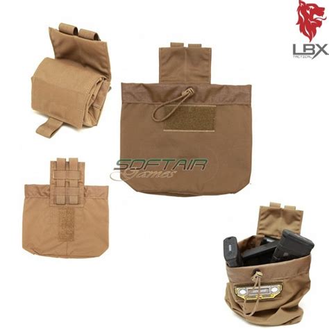Dump Pouch Coyote Brown Lbx Tactical Lbx 0304 Cb Softair Games