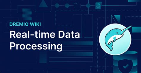 real time data processing dremio