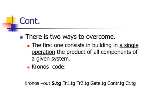 Ppt Chapter 16 Kronos Model Checking Of Real Time Systems