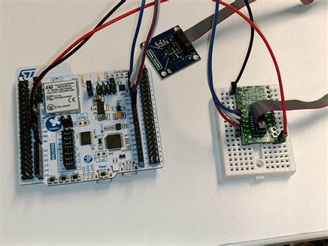 Solved Steval Mki208v1k Iis3dwb And Nucleo Wb55rg Spi