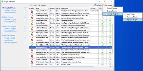 Upgrading The Sophos Automate Plugin Integrations Sophos
