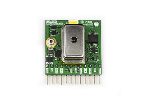 c12880ma mems u spectrometer and breakout board oz robotics