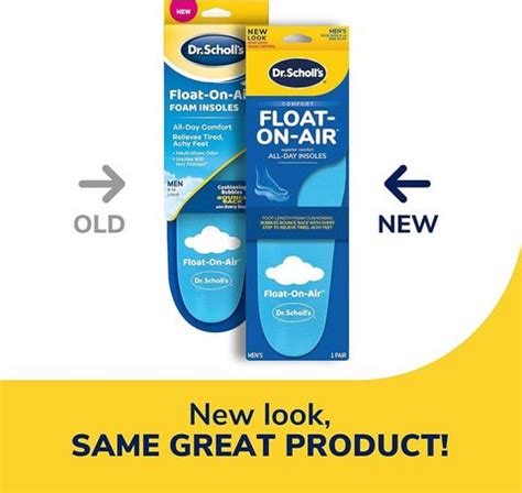 Dr Scholls® Float On Air® Comfort Insoles Choose Your Size