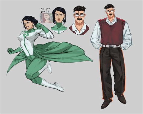 亞歷克斯🍏 Alex1x1x1x1x On X Viltrumite Costume Women Invincible Swap