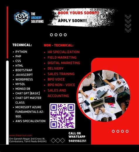 Siva Sri Gayathri S On Linkedin The Archery Solutions Is Offering You