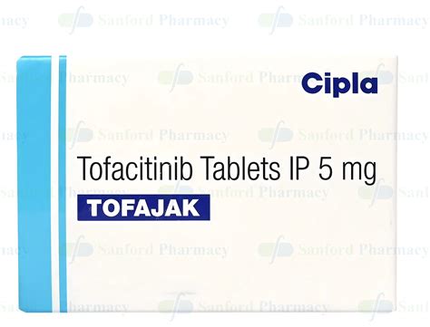 Tofajak 5mg Tofacitinib Tablets For Arthritisand Inflammation