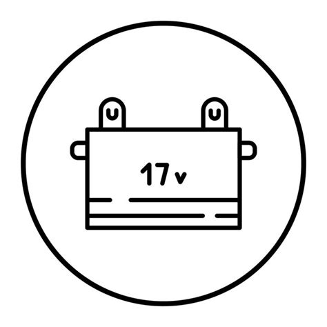 Premium Vector Capacitor Vector Illustration