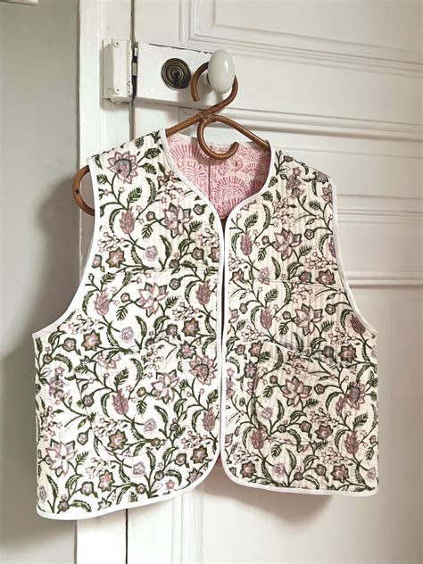 Gilet Sans Manches Rêve à Soie