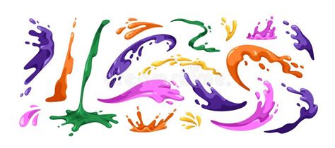 Abstract Liquid Shape Floating Against The Gradient Background Stock