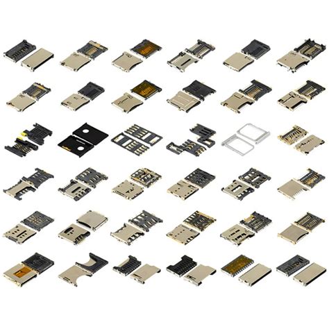 10 Sd400 T1251 01 Sim Socket Sim Card Connector Buy Sim Card