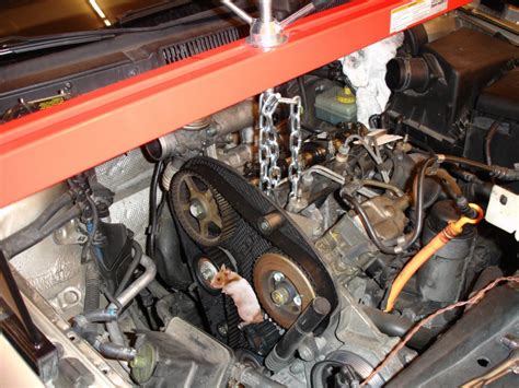 Jacking The Engine For Timing Belt Replacement Motor Vehicle Maintenance Repair Stack Exchange
