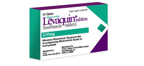 The Antibiotic Levaquin