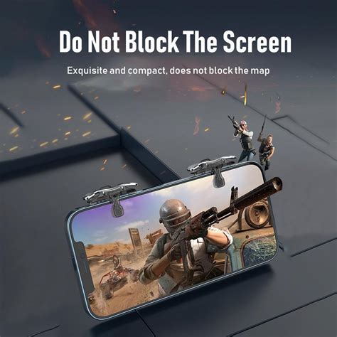 1 Pair Phone Game Trigger Pubg Mobile Controller Joystick Button Shooters Ebay