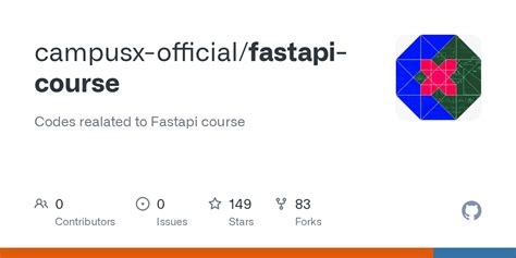 Fastapi Coursecomplete Notespdf At Main · Campusx Officialfastapi