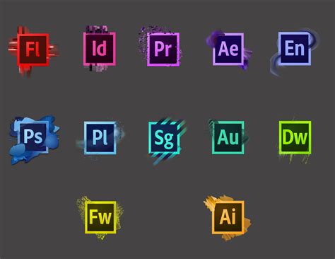 Cs6 Icons Redesign By Abrcrmbieguy87 On Deviantart