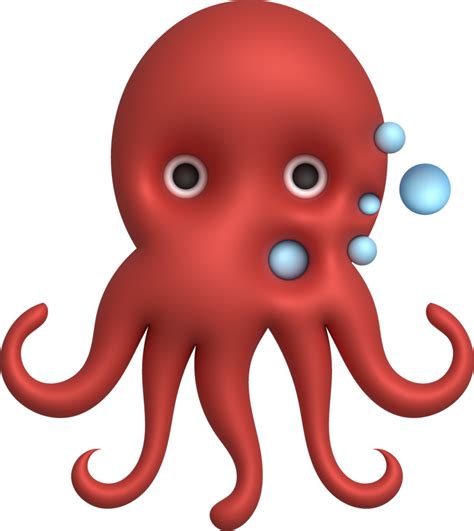 Inktvis Png Octopus Reuzeninktvis Kolossale Inktvis Aas Koppotigen
