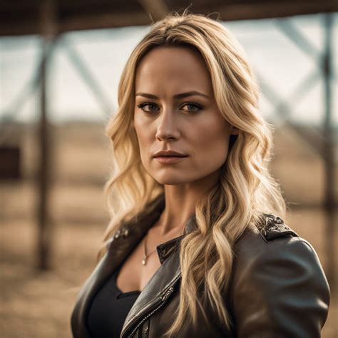 Brie Larson As Barb Wire 3 By Marvelgirl82 On Deviantart