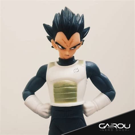 Garou Nerd Shop Vegeta O Orgulhoso Príncipe Dos