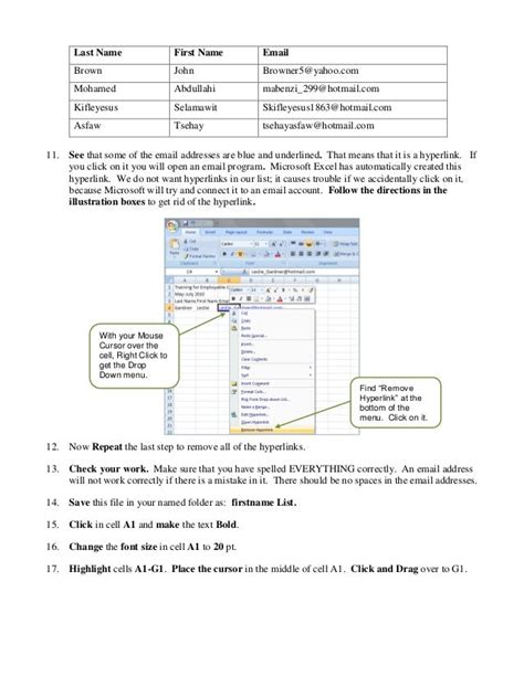Microsoft Excel 2007 Tutorial