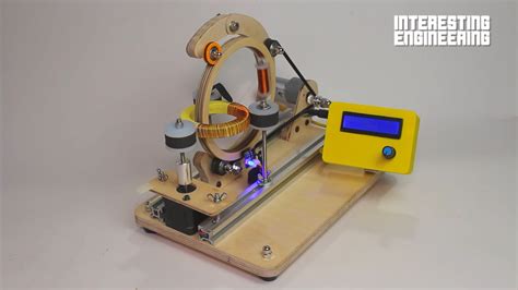 Making An Arduino Toroid Coil Winding Machine