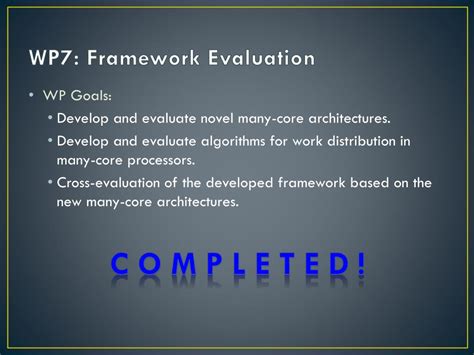 Ppt Simulation And Evaluation Framework For Manycore Architectures Powerpoint Presentation