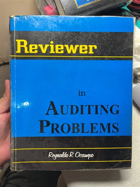 Auditing Problems Ocampo Hobbies And Toys Books And Magazines Textbooks On Carousell