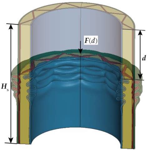 Crashworthiness Of Foam Filled Cylindrical Sandwich Shells With Corrugated Cores