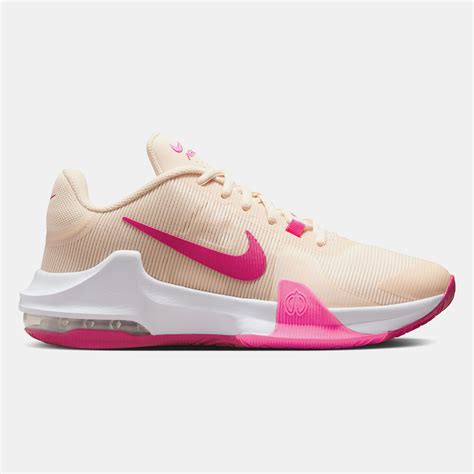 Nike Air Max Impact 4 Unisex Basketball Shoes Pink Dm1124 801
