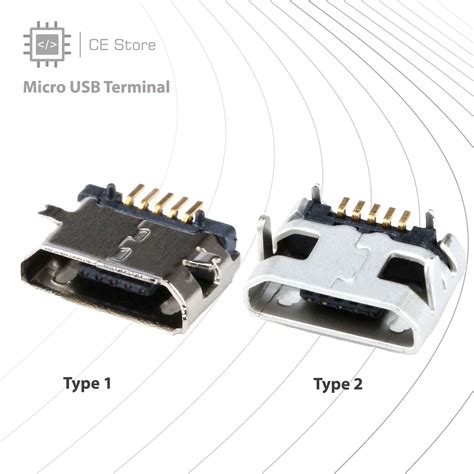 Micro Usb Terminal Ce Store
