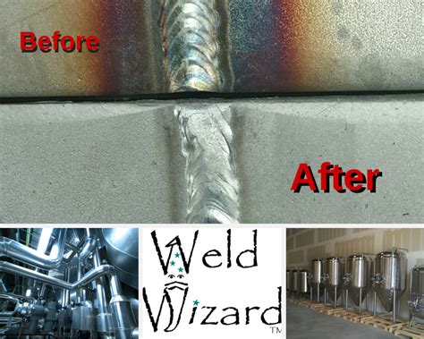 Clean Up Welding Stellar Solutions Stainless Steel Passivation