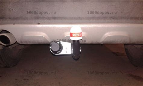 Фаркоп Трейлер 9061 Renault Kaptur (2WD, 4WD) 2016-н.в. - купить в ...