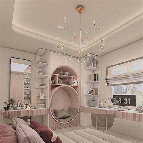 ‎طراحی و دکوراسیون داخلی‎ On Instagram‎ اتاق صورتی برای دختر کوچولو