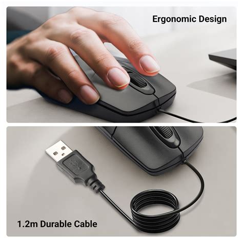 Zebronics Scoot Wired Mouse