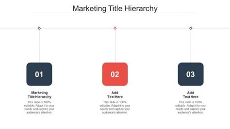 Marketing Title Hierarchy Powerpoint Presentation And Slides Ppt