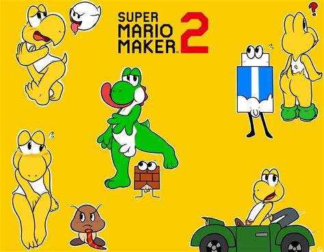 Rule 34 3 Toes 4 Fingers Ass Balls Barefoot Blush Boo Mario