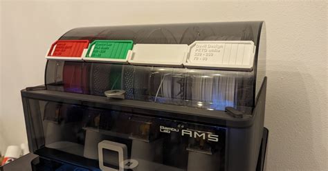 Filament Sample Holder By Richard Bernards Download Free Stl Model