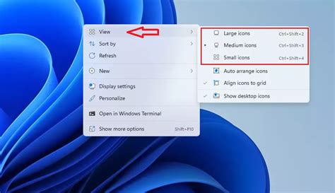 How to Change Icon Sizes in Windows 11 - Geek Rewind