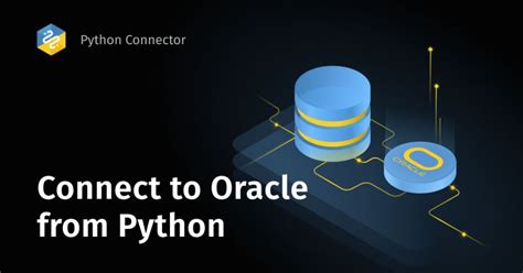 Jordan Sanders On Linkedin Python Pythonconnector Oracle Devart