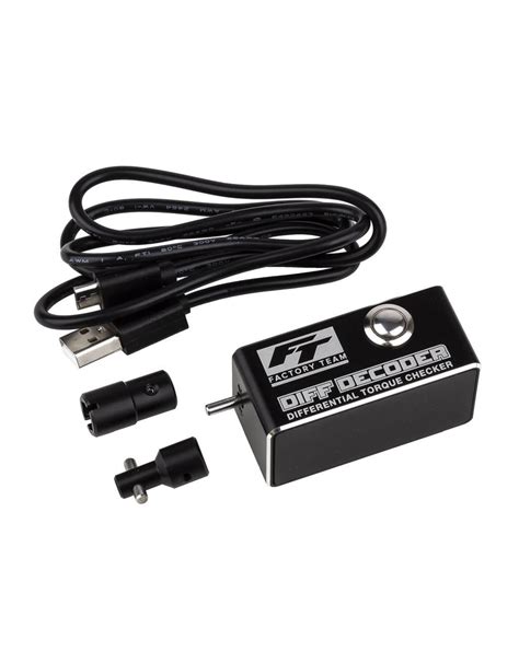 Team Associated Factory Team Diff Decoder Hobby 2000