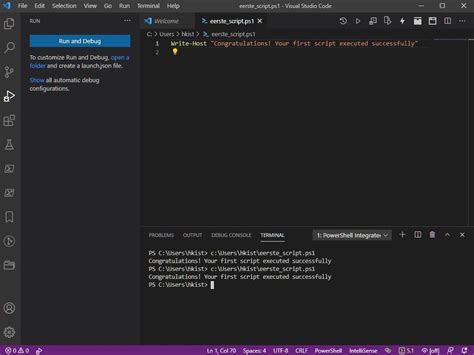 Run Script SoftwareGeek Nl