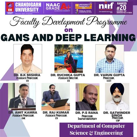 cse events final year on linkedin deeplearning gans