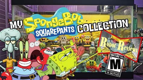 Under The Sea Exploring My Spongebob Collection Youtube