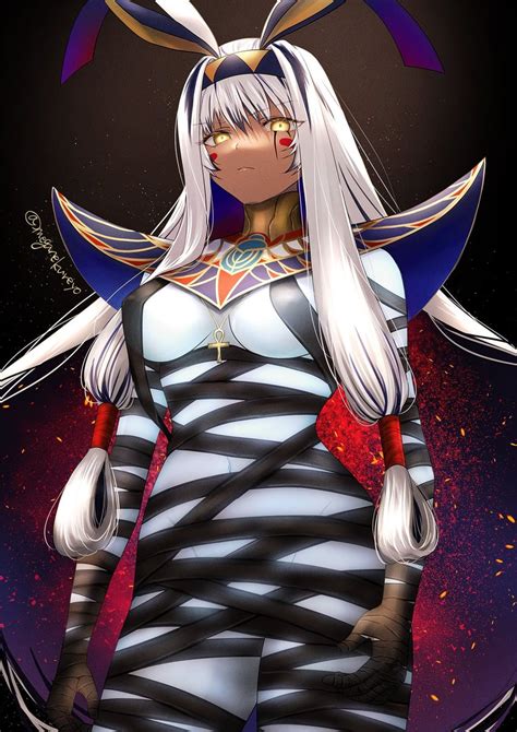 Nitocris And Nitocris Alter Fate And 1 More Drawn By Omizuomz