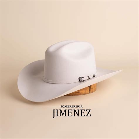 Texana Lana Premium Blanco SombrererÍa JimÉnez