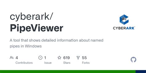 GitHub Cyberark PipeViewer A Tool That Shows Detailed Information About Named Pipes In Windows
