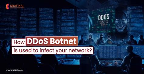 how ddos botent is used to infect your network kratikal blogs