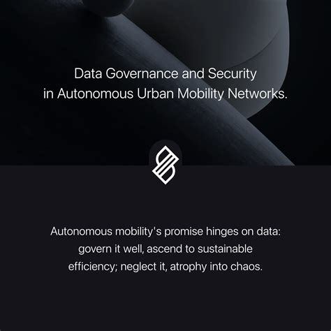 Data Governance And Security In Autonomous Urban Mobility Networks → Scenario