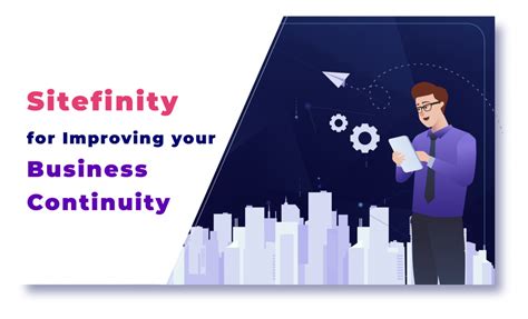 Enhance Your Business Continuity With Sitefinity